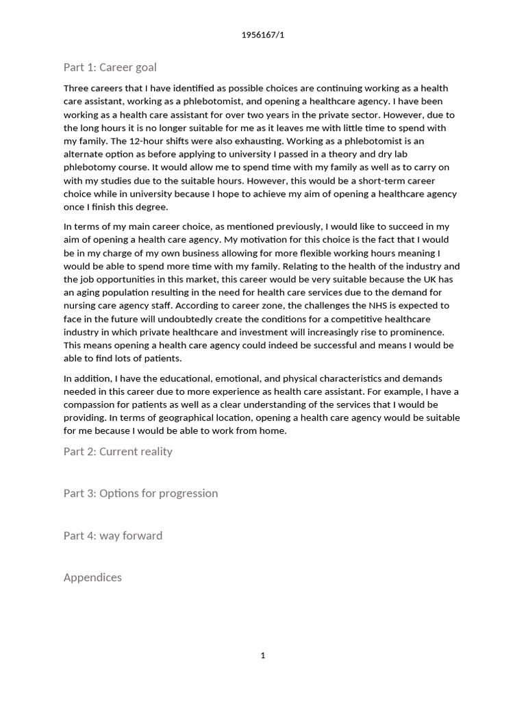 PDPS - Written Coursework - by Student | PDF