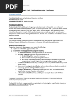 Child Development Permit Matrix - With Alternative Qualification ...