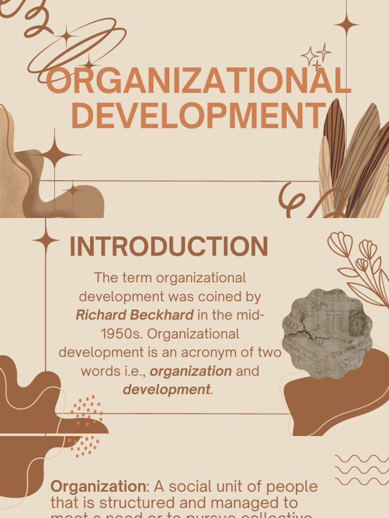 Organizational Development | PDF | Organization Development | Psychology