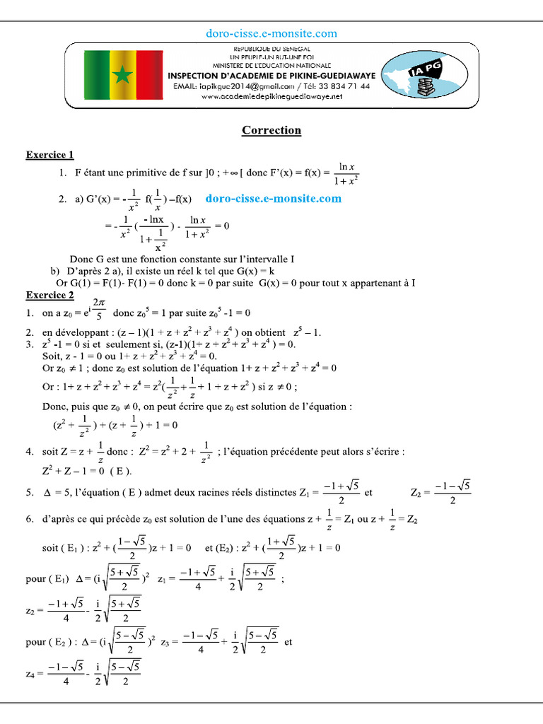 proposition-sujet-bac-corrigee | PDF