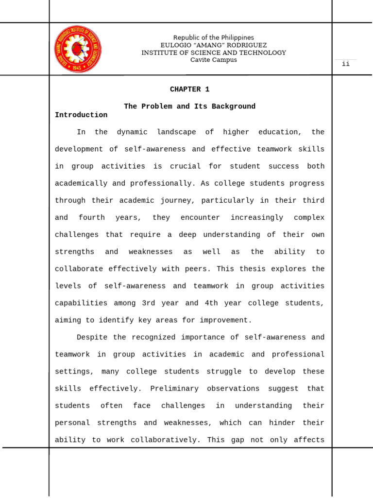 b1-CHAPTER-1.4A | PDF | Self Awareness | Science