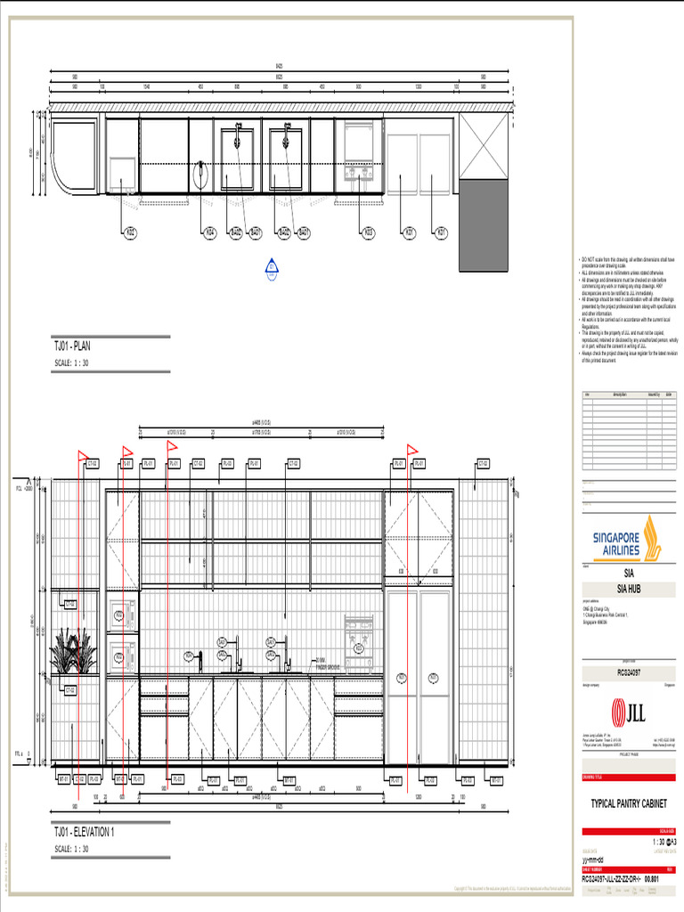 Typical Pantry Cabinet Design Drawing | PDF | Intellectual Property Law ...