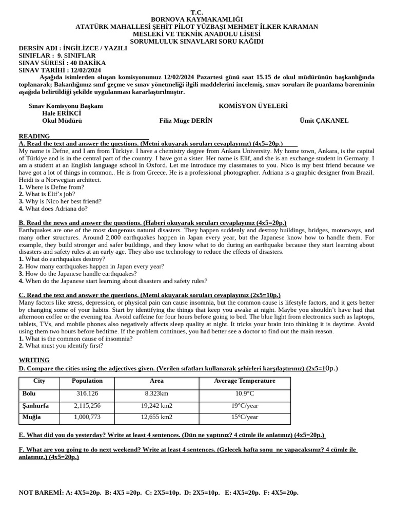 S N F Sorumluluk S Nav | PDF