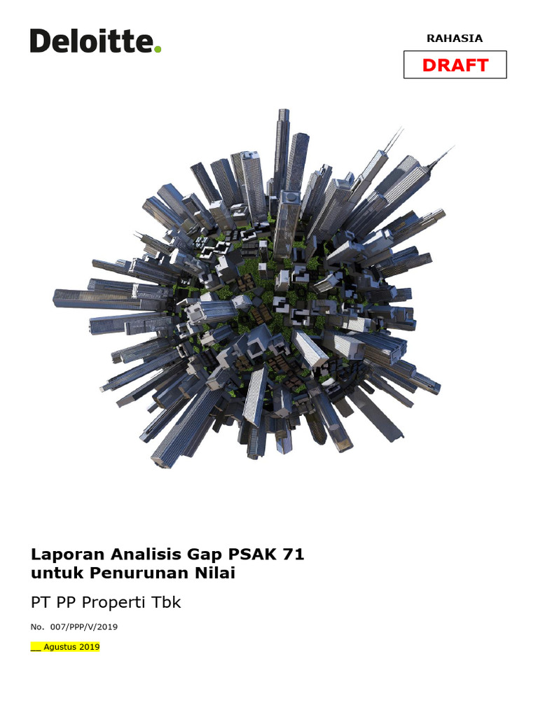 2nd Draft PPRO - Impairment Gap Analysis Report | PDF