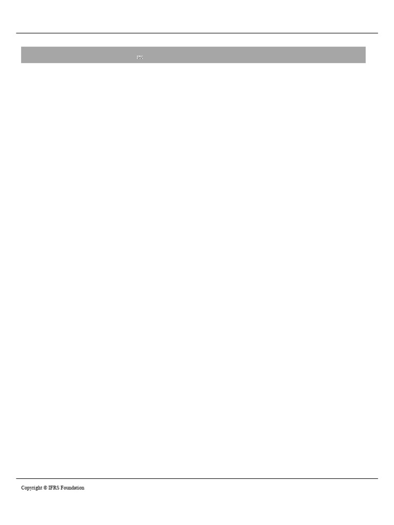 Ias 19 | PDF | International Financial Reporting Standards | Fair Value