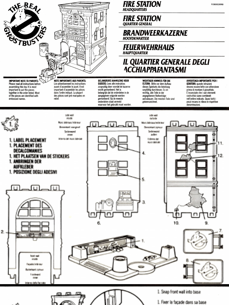 Firehouse Instructions | PDF