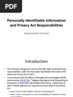 Safeguarding Sensitive PII Handbook | PDF | United States Department Of ...