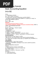 BASIC ACCOUNTING Tagalog | PDF