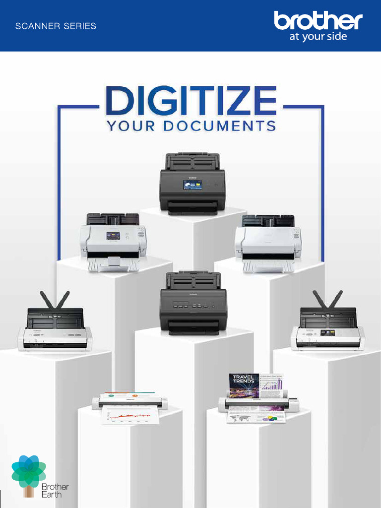 Brother Scanner Product Line Up 2021 Per Page | PDF