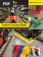 5S Color Chart: Equipment Safety | PDF | Occupational Safety And Health ...