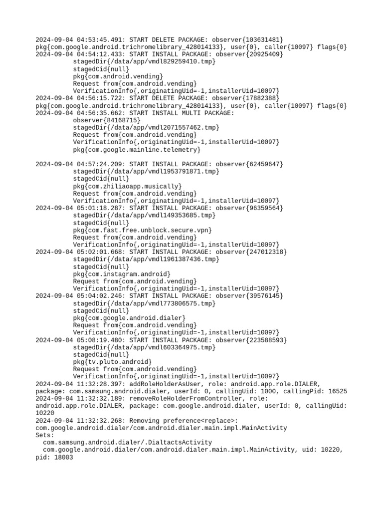 PM Debug Info | PDF | Telecommunications | Data Management