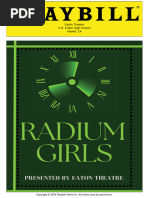 Radium Girls Character Breakdown | PDF