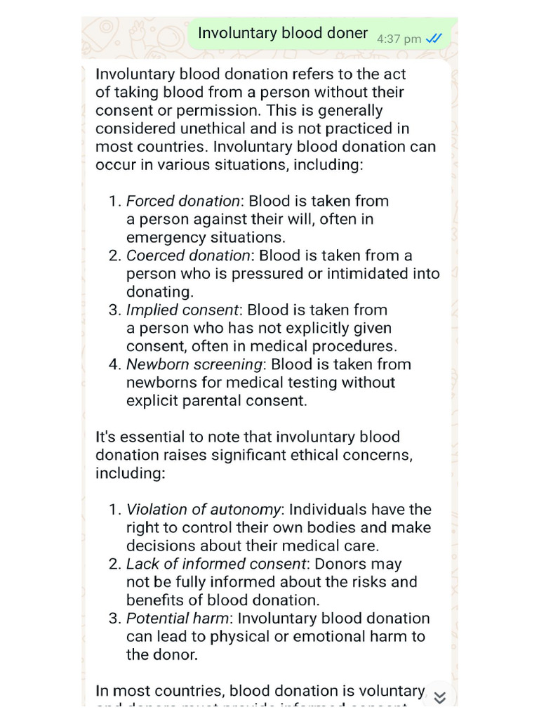 Blood Bank 1 | PDF