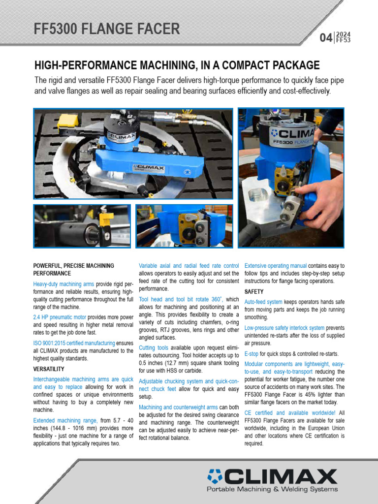 FF53-FF5300-E-1 (1) | PDF | Machining | Mechanical Engineering