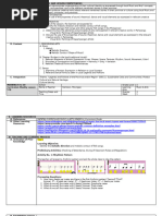 DLP Cot Music6 q1w5 | PDF | Teachers | Learning