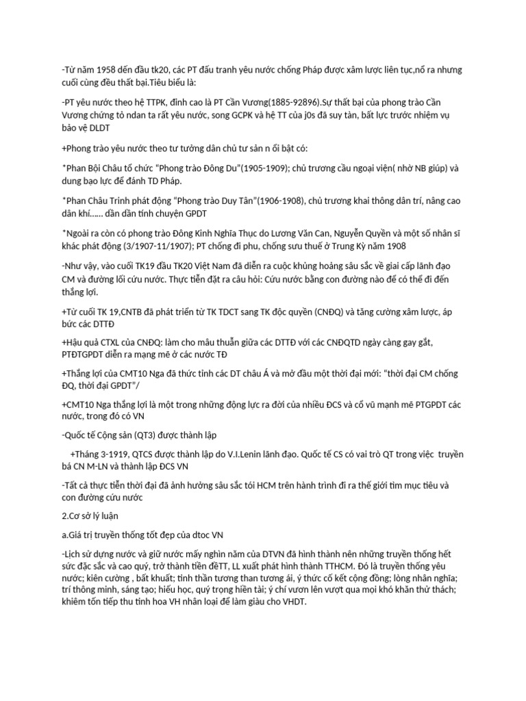 Từ năm 1958 dến đầu tk20 | PDF