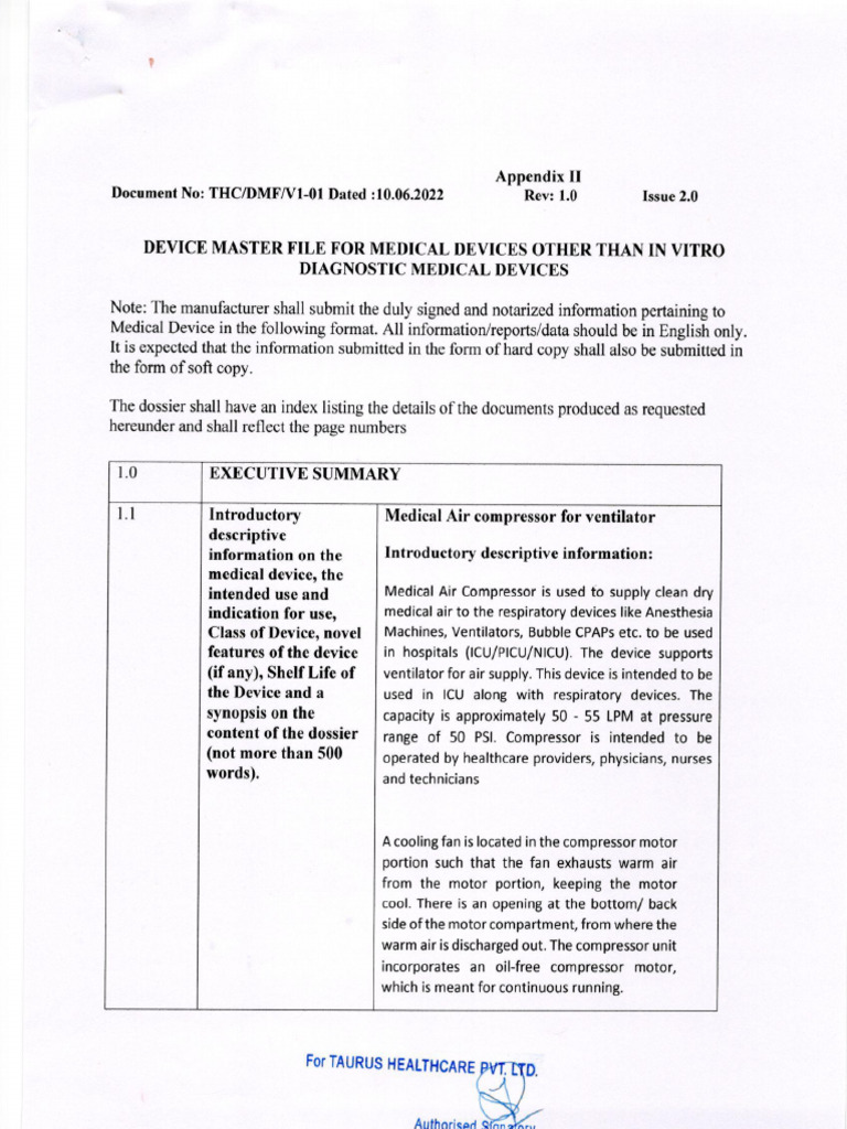 DMF Compressor | PDF