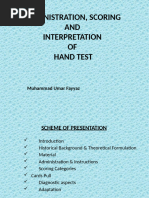 MMSE (English Version) | PDF