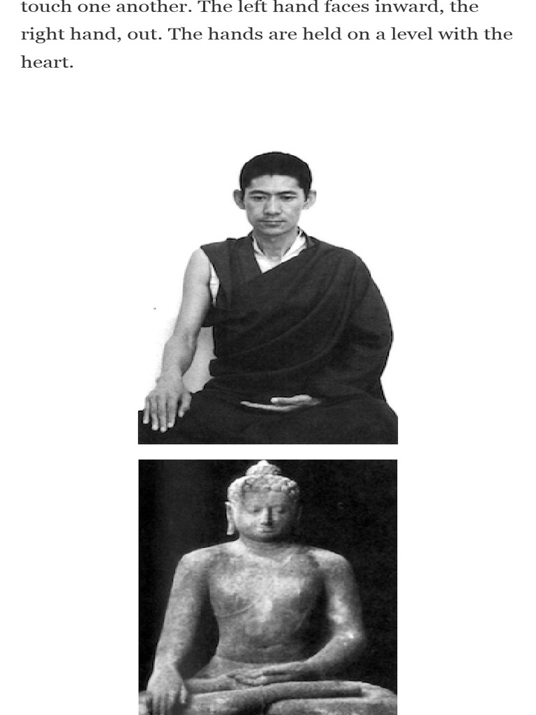 Mudra What Do Buddhist Hand Gestures Mean - Tricycle The Buddhist ...
