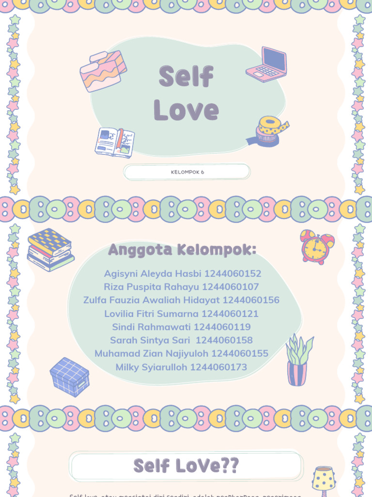 Self Love?.pdf-1 | PDF