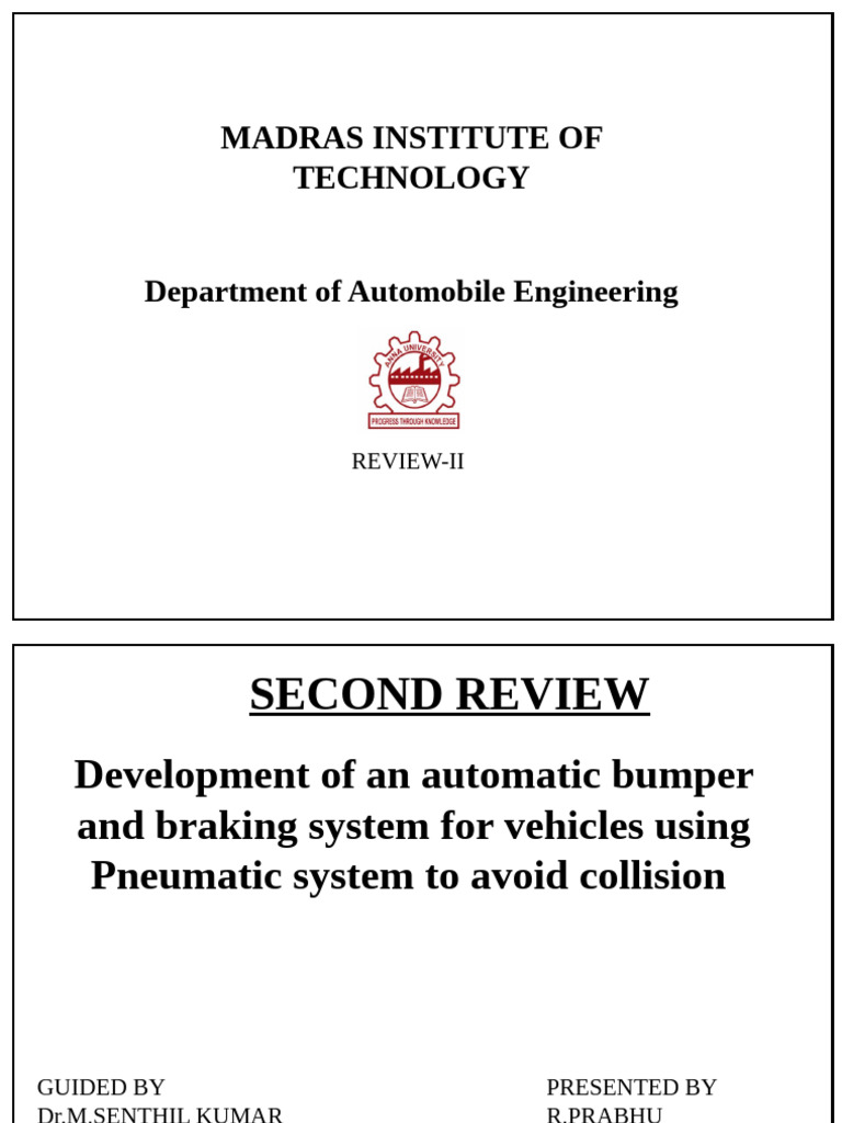 Prabhu - Phase 2 Review 2 - HOD | PDF | Relay | Electronics