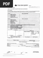 ICICI Bank Neft Form - Copy - Copy | PDF