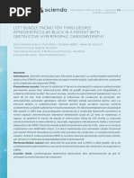 Pacemaker ID Card | PDF