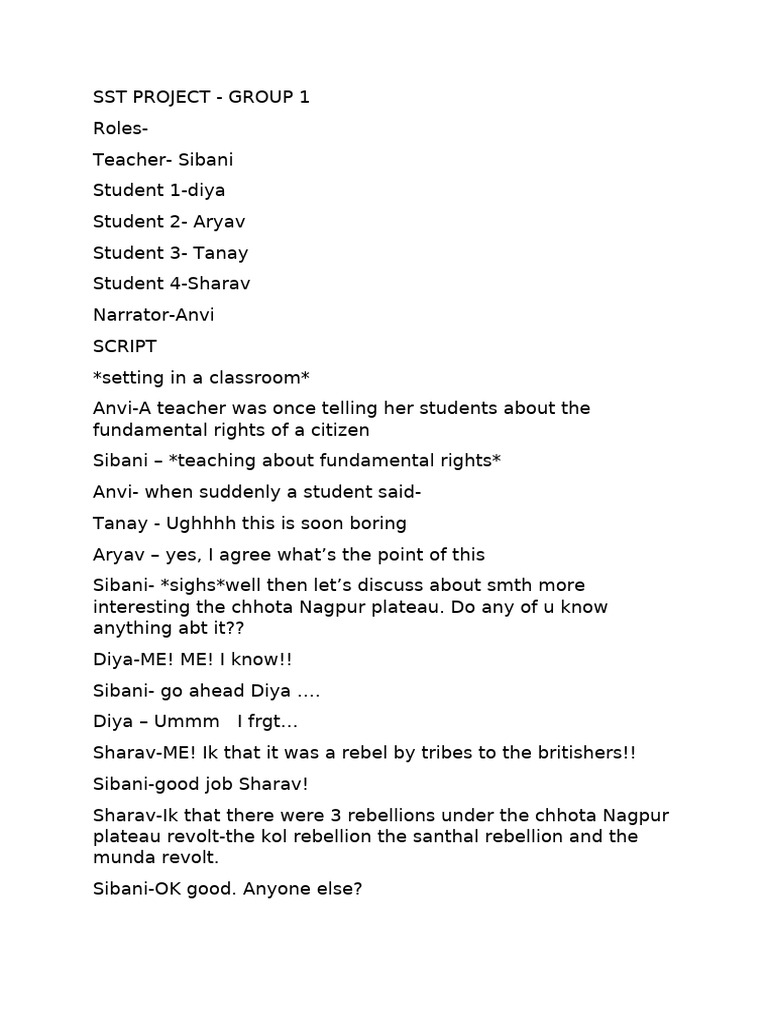 SST PROJECT | PDF | South Asia