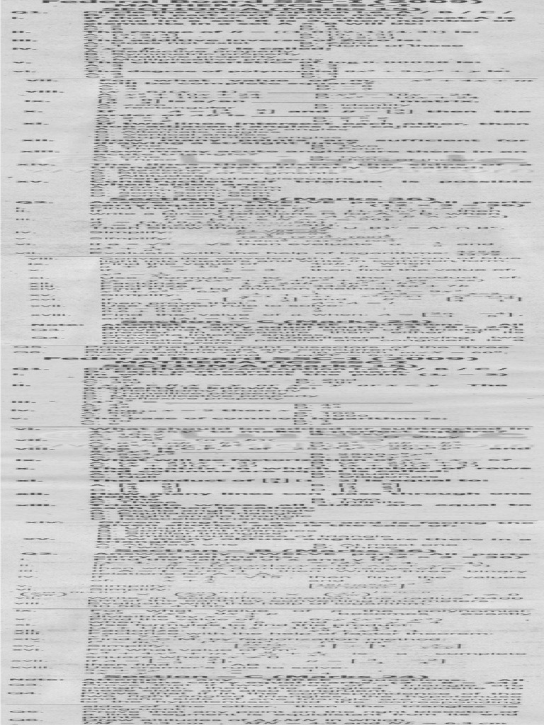 9th Class Mathematics Federal Board 2009 | PDF