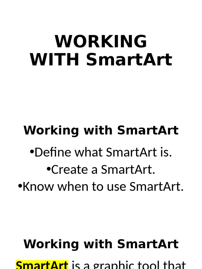 Smart Art | PDF