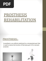 PPAM Aid: A Guide for Amputees | PDF | Amputation | Prosthesis