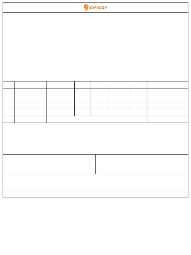 Shweta Sahu Food Bill 24062022 | PDF | Invoice | Taxes