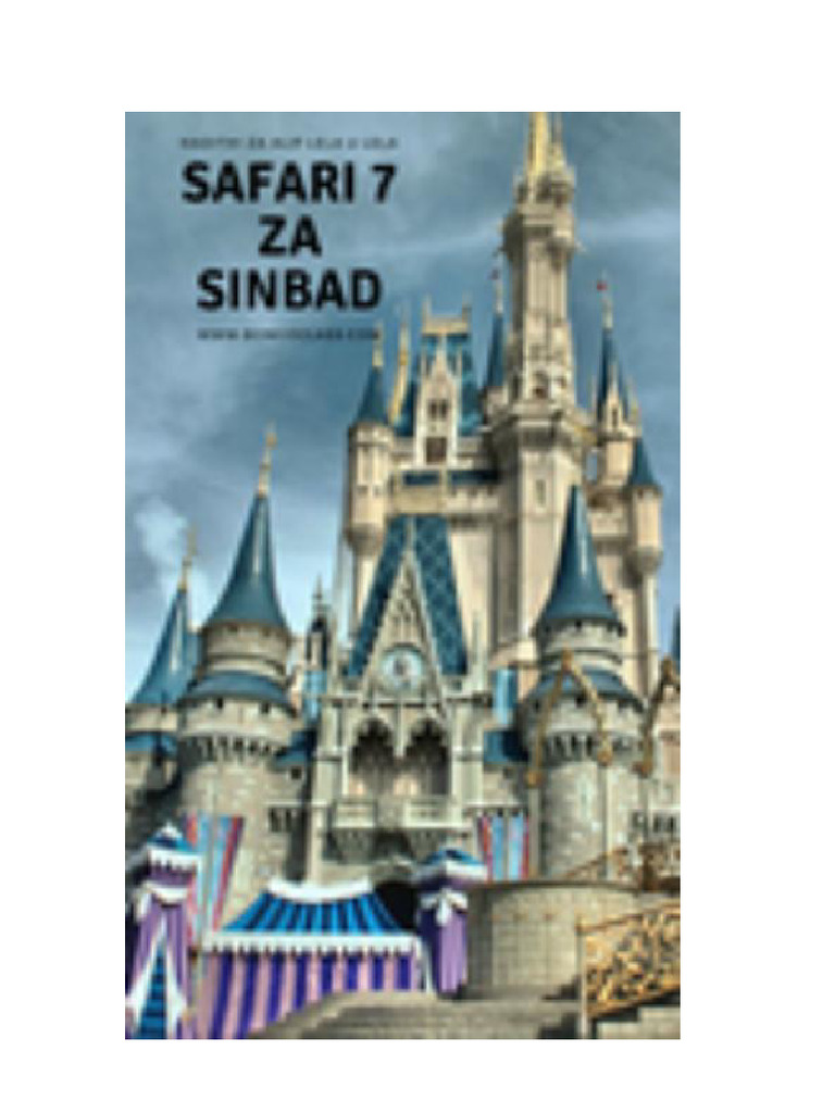 Safari Saba Za Sinbad | PDF