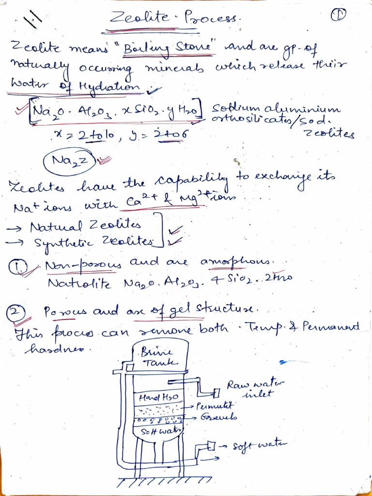 Zeolite Process | PDF