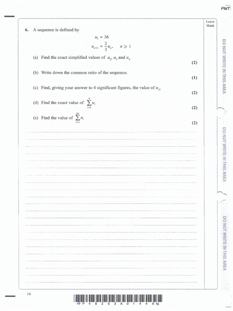 p2 Practice Paper | PDF