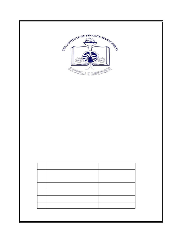 Disaster Recovery Plan for Kariakoo | PDF | Emergency Management ...