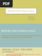 Description of The Bromage Score | PDF | Lifestyle