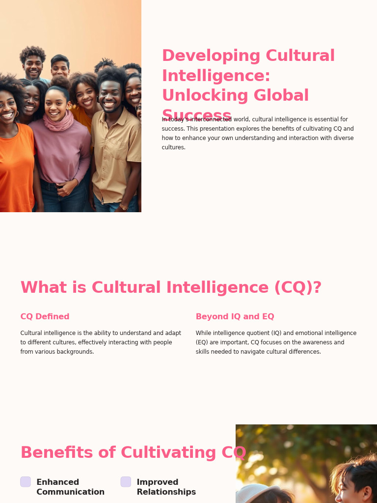 Enhance Cultural Intelligence for Success | PDF | Intelligence ...