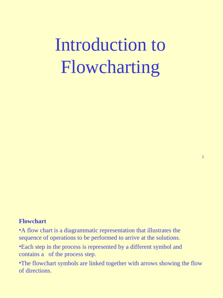 Flowchart | PDF | Computing | Computer Programming Flowchart | PDF | Computing | Computer Programming