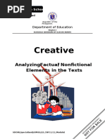 CREATIVE Non Fiction G12 - Q1 - Module 2 - Principles Elements ...