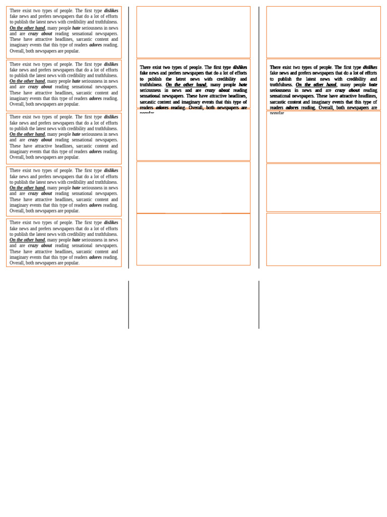 Say-It-In-Writing-Passage | PDF | News | Newspapers