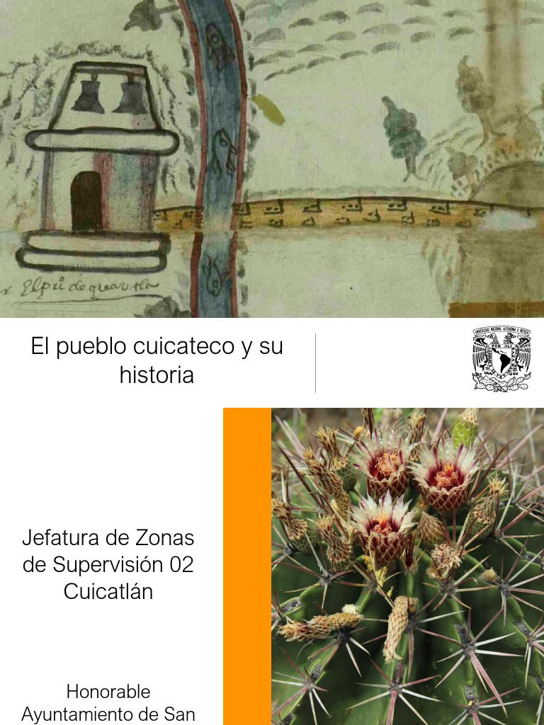 Historia Cuicatecos | PDF | Nueva españa