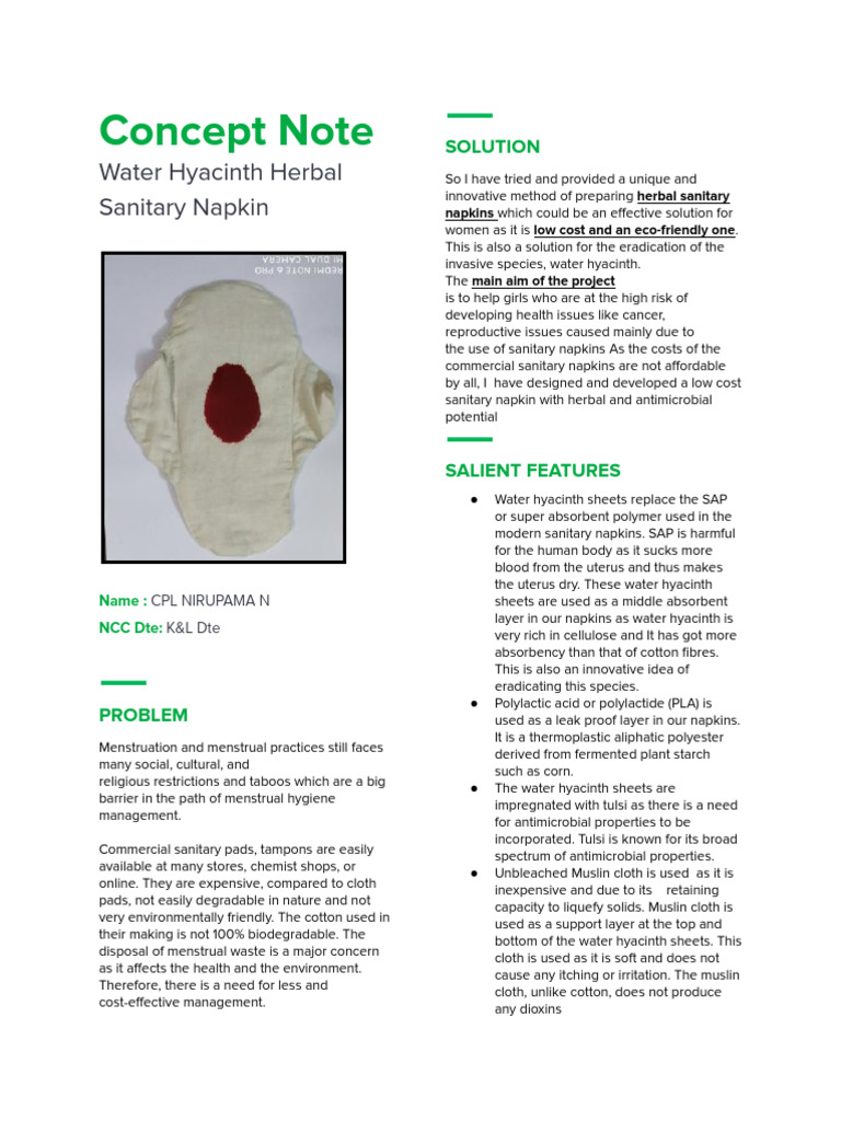 Concept note ? | PDF | Materials