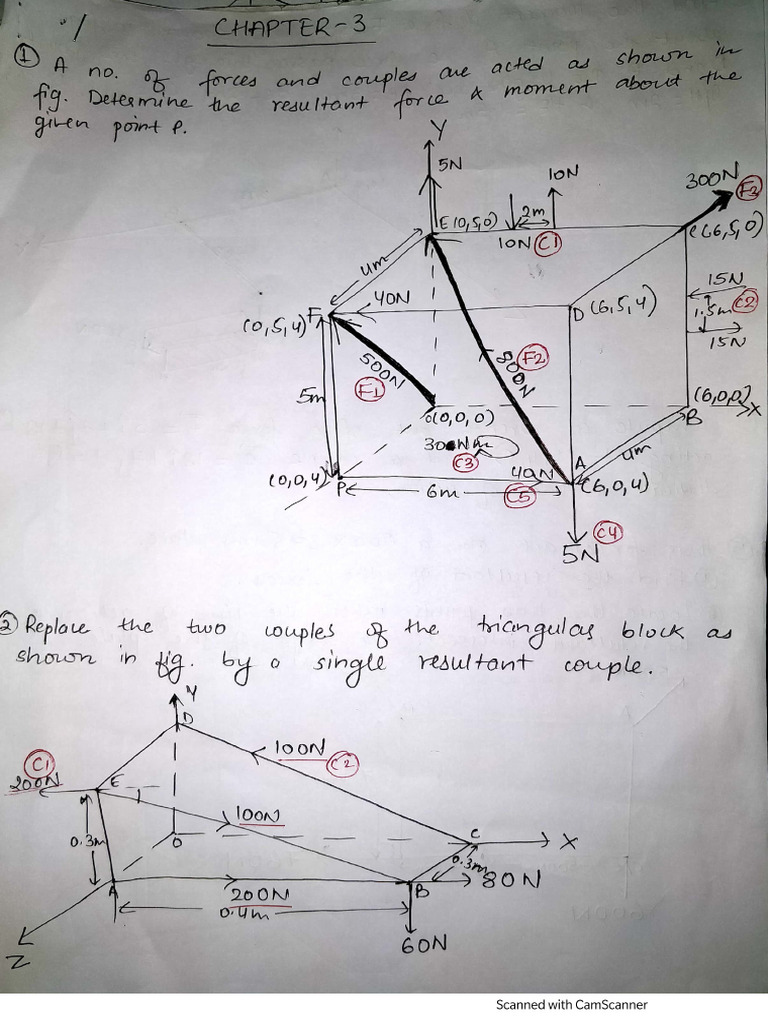 Chapter 3 Tutorial | PDF