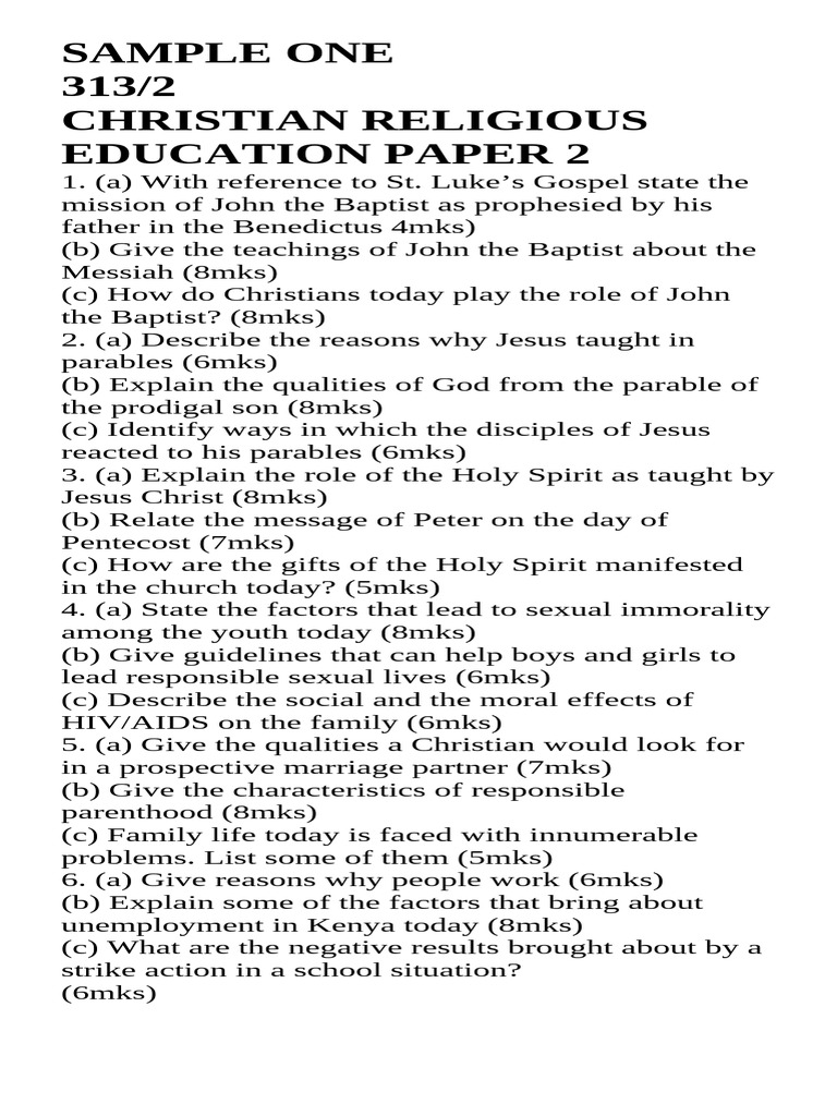 1 | PDF | Jesus | John The Baptist