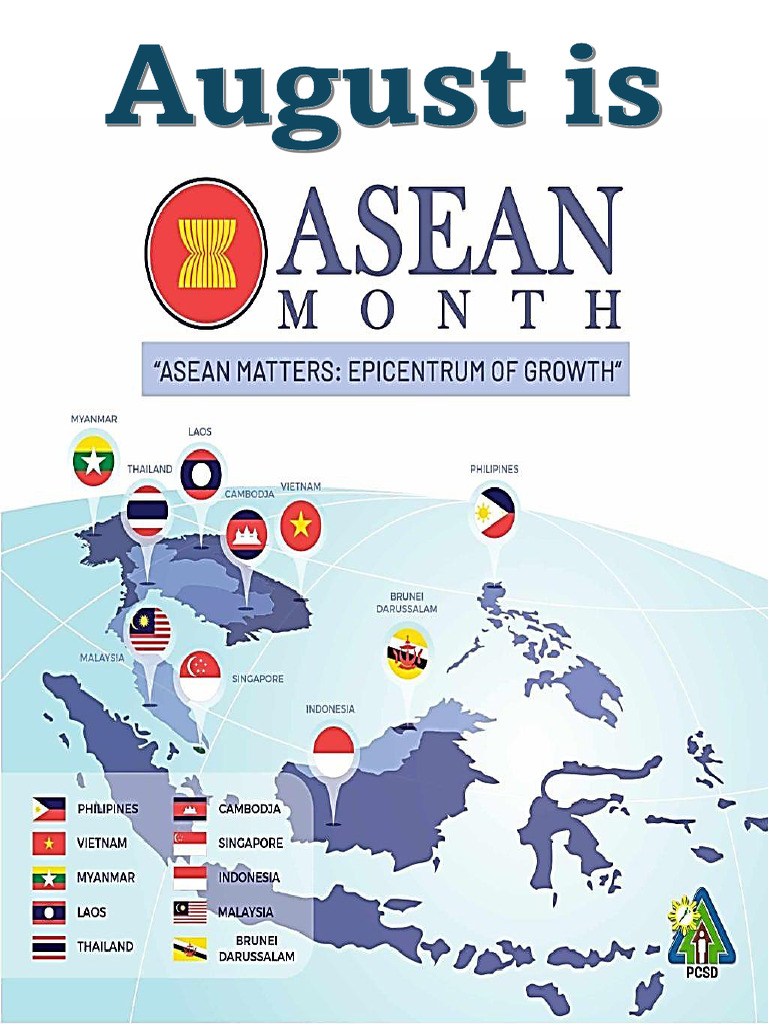 ASEAN and drug poster 2 | PDF