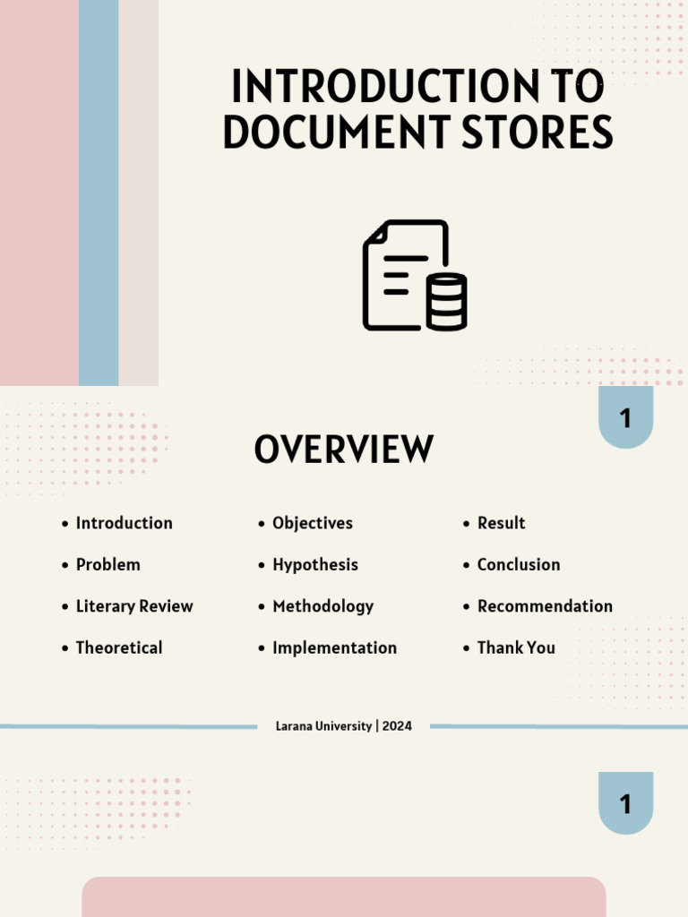 Beige Pastel Minimalist Thesis Defense Presentation | PDF