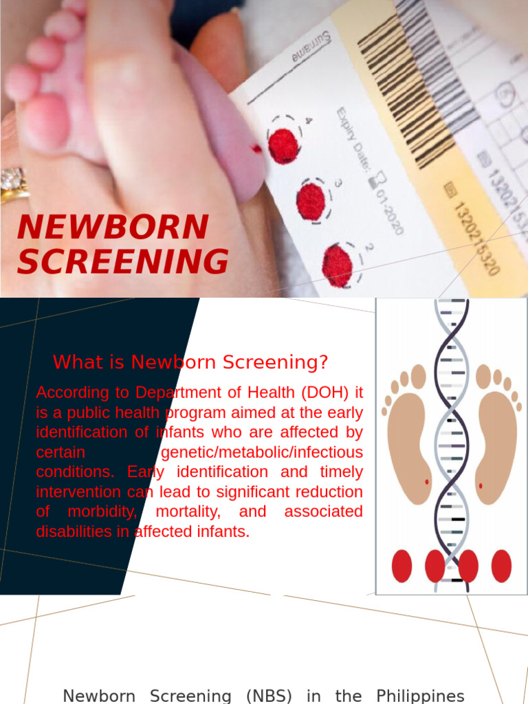 Newborn Screening | PDF
