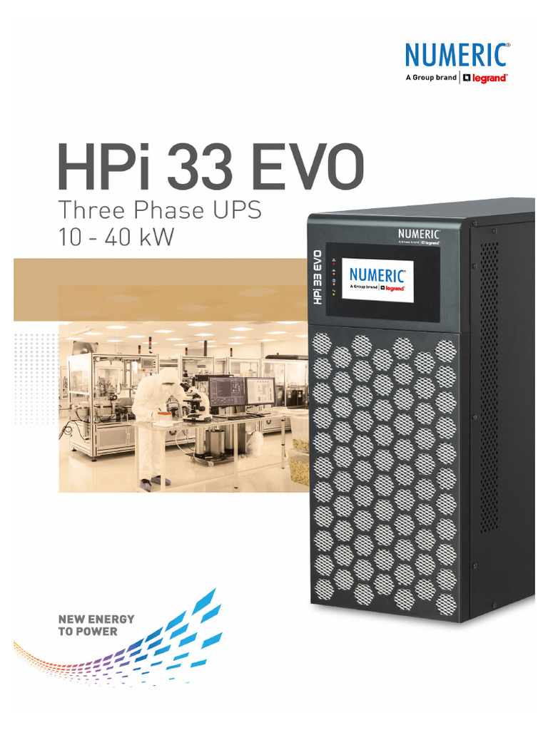 HPi33evo Brochure | PDF