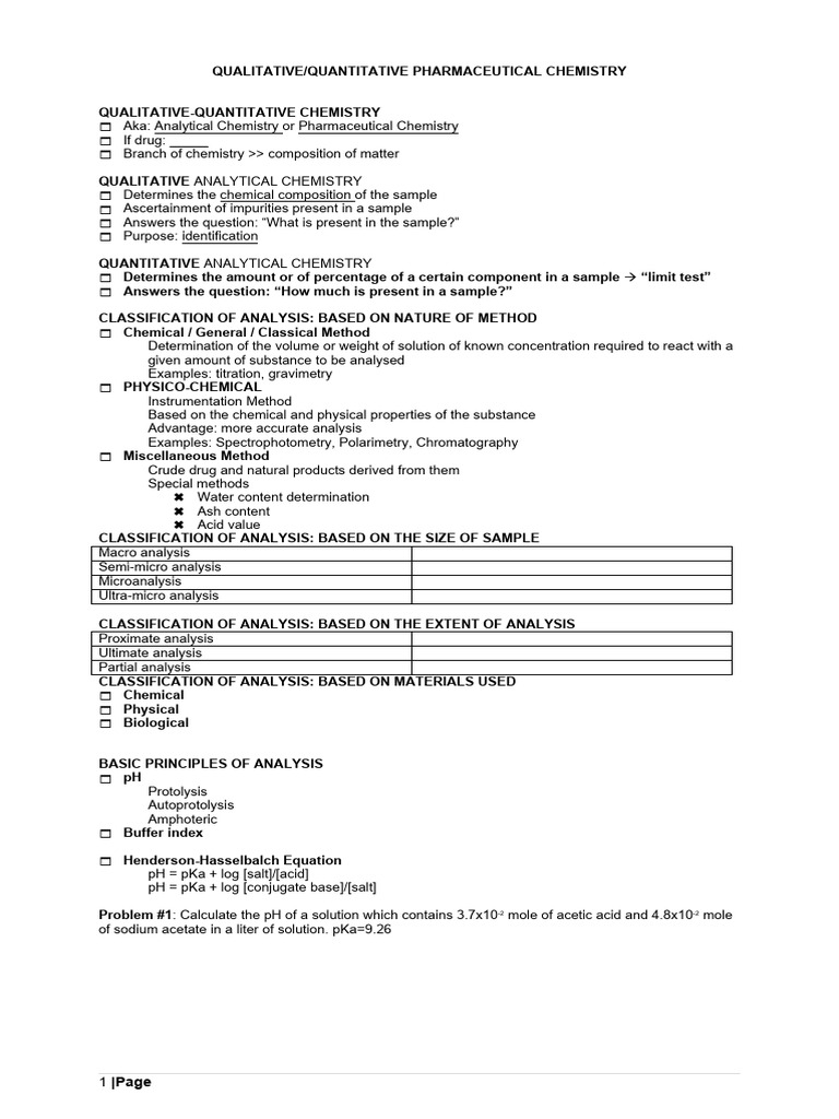 Quali-quanti | PDF | Chemistry | Titration